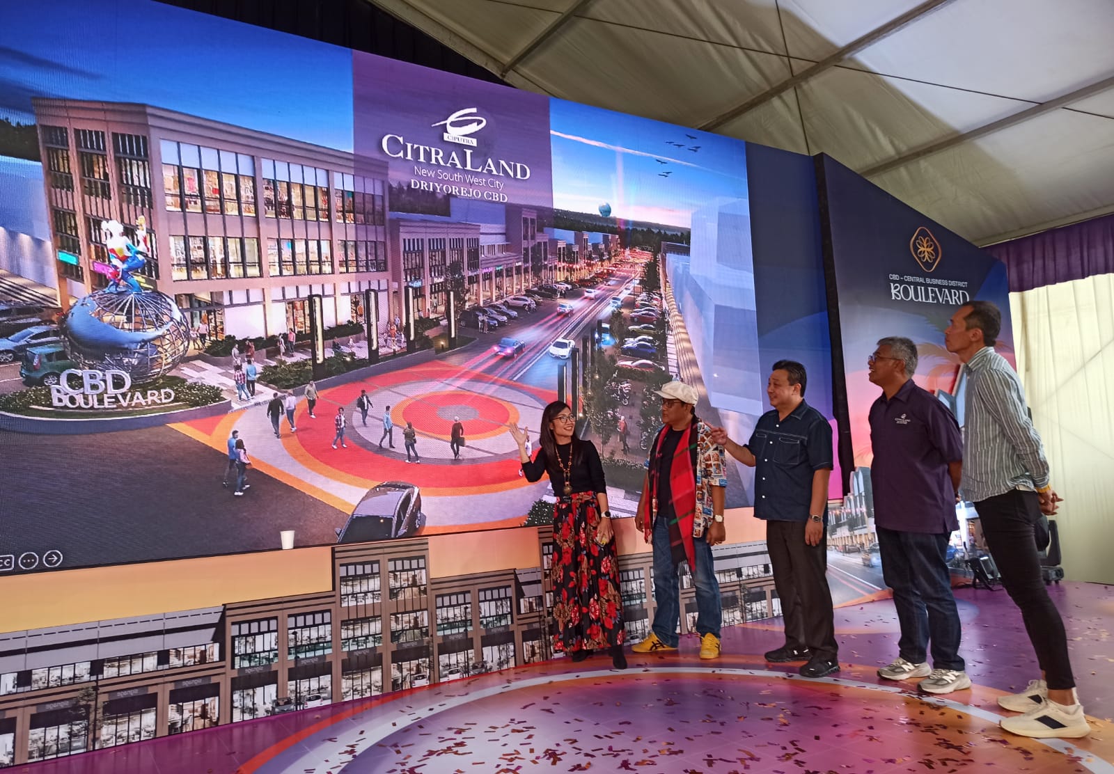 Harga Mulai Rp 1,5 Miliar, CitraLand Driyorejo Launching Kawasan Bisnis, CBD Boulevard ...