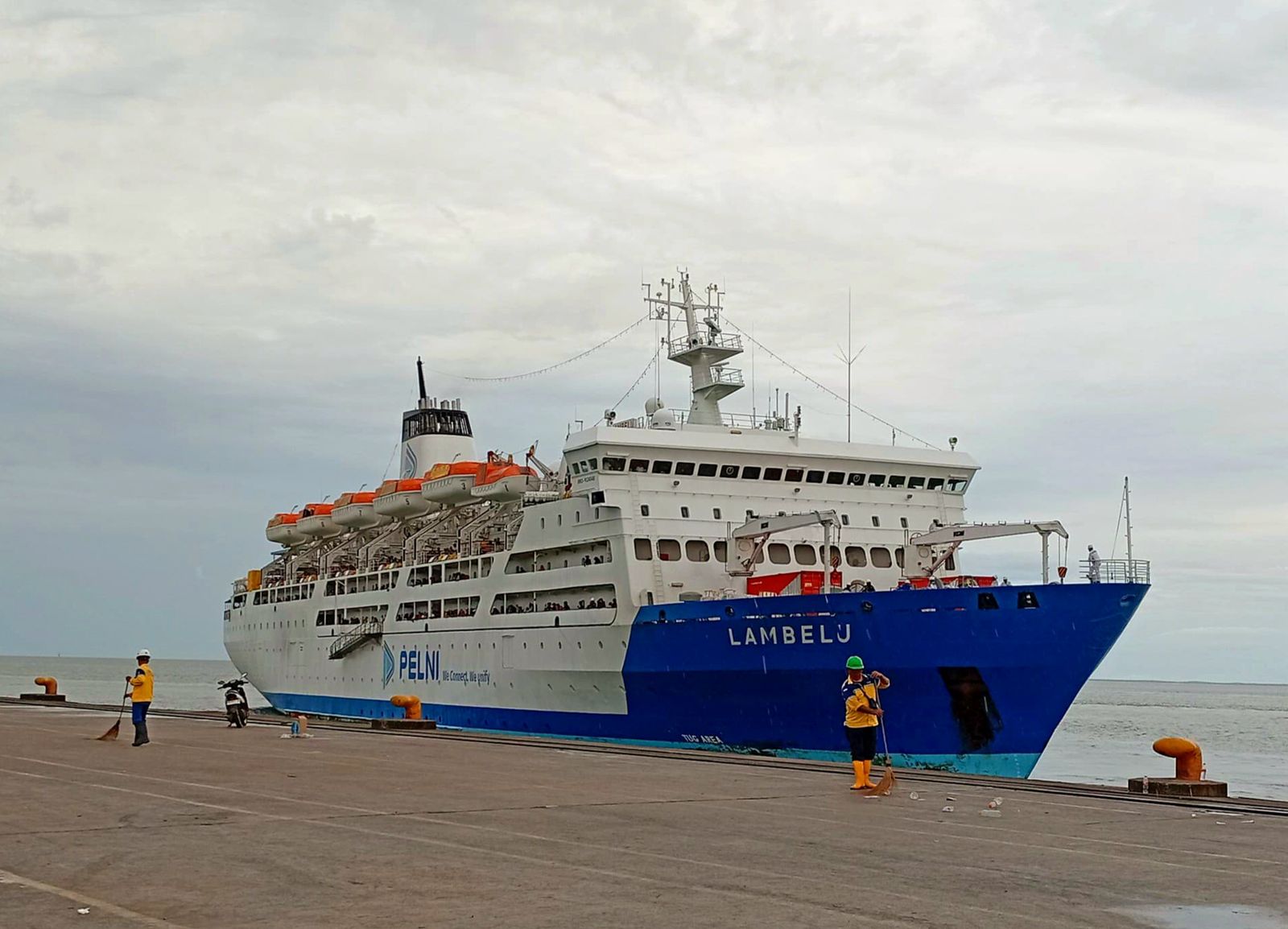 PDS Dukung Kesiapan Angkutan Arus Mudik Idul Fitri 2025 di Seluruh Pelabuhan Indonesia Melalui ...