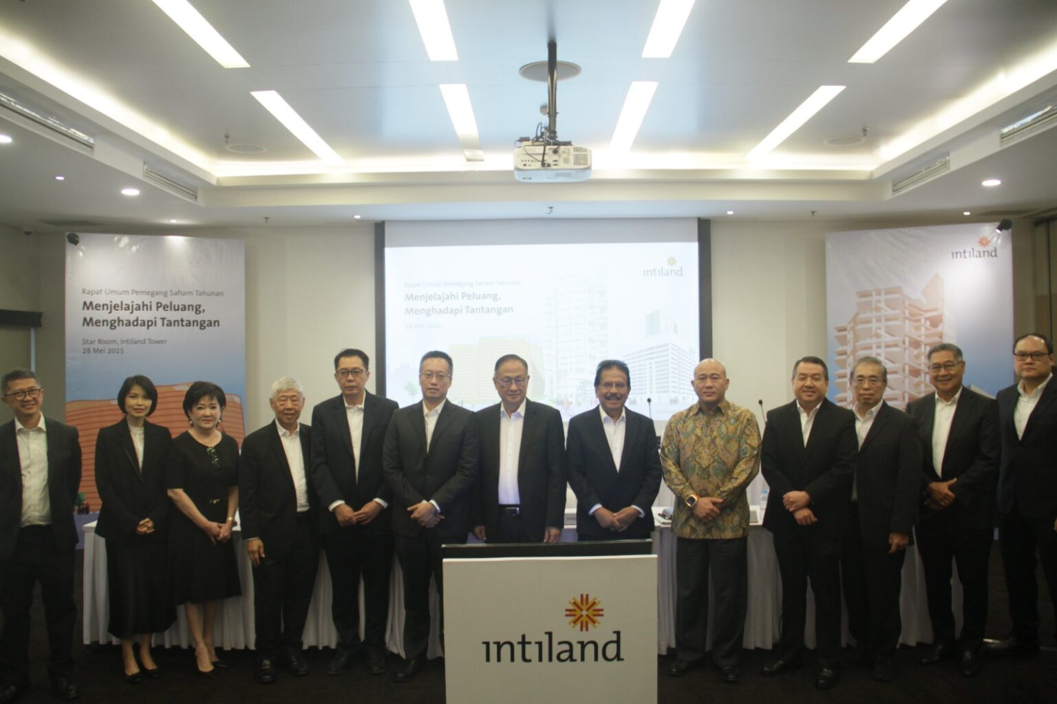 Gelar RUPST, Intiland Development Rombak Dewan Direksi dan Komisaris ...