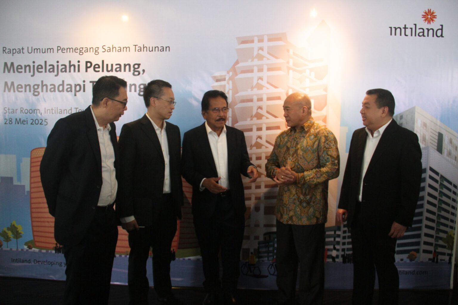 Gelar RUPST, Intiland Development Rombak Dewan Direksi dan Komisaris ...