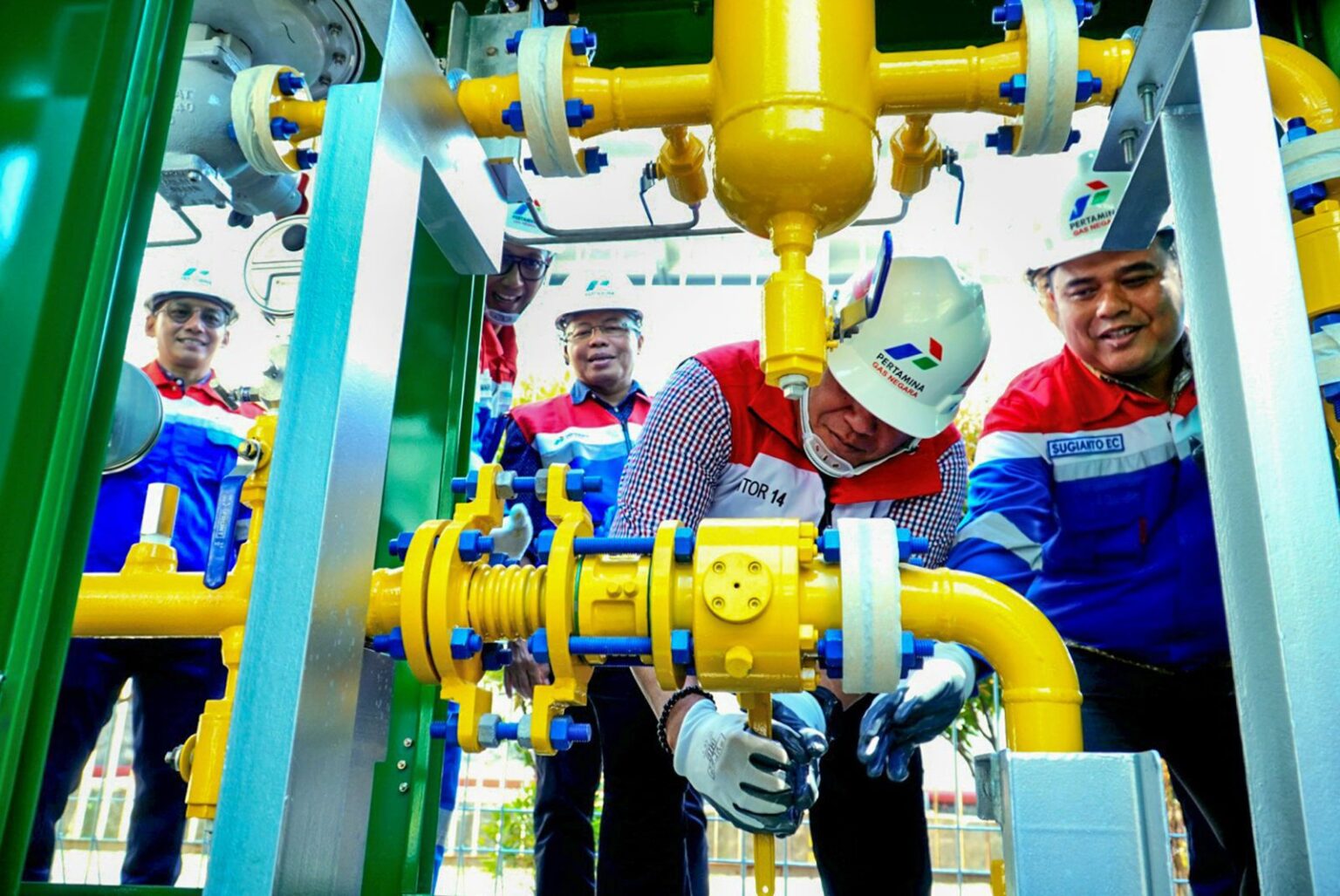 PGN Pasok Gas Bumi ke RS Kariadi Semarang, Efisiensi Operasional ...